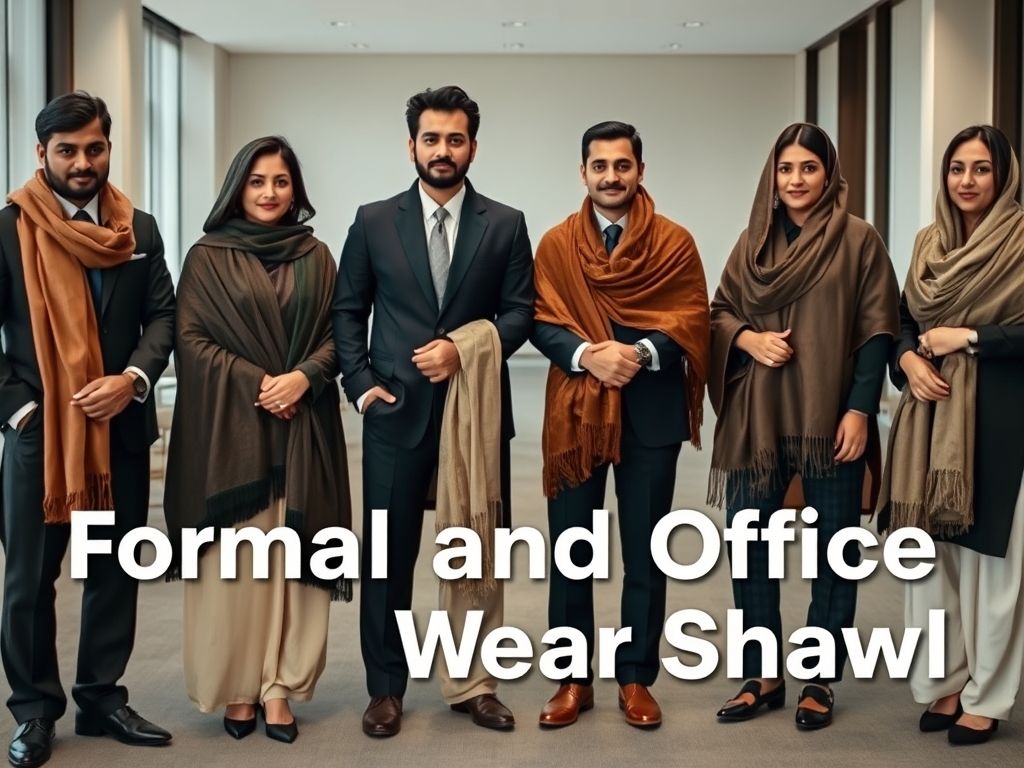 Formal & Office Wear Shawls in Pakistan – Pashmina, Wool & Velvet – Bibriks